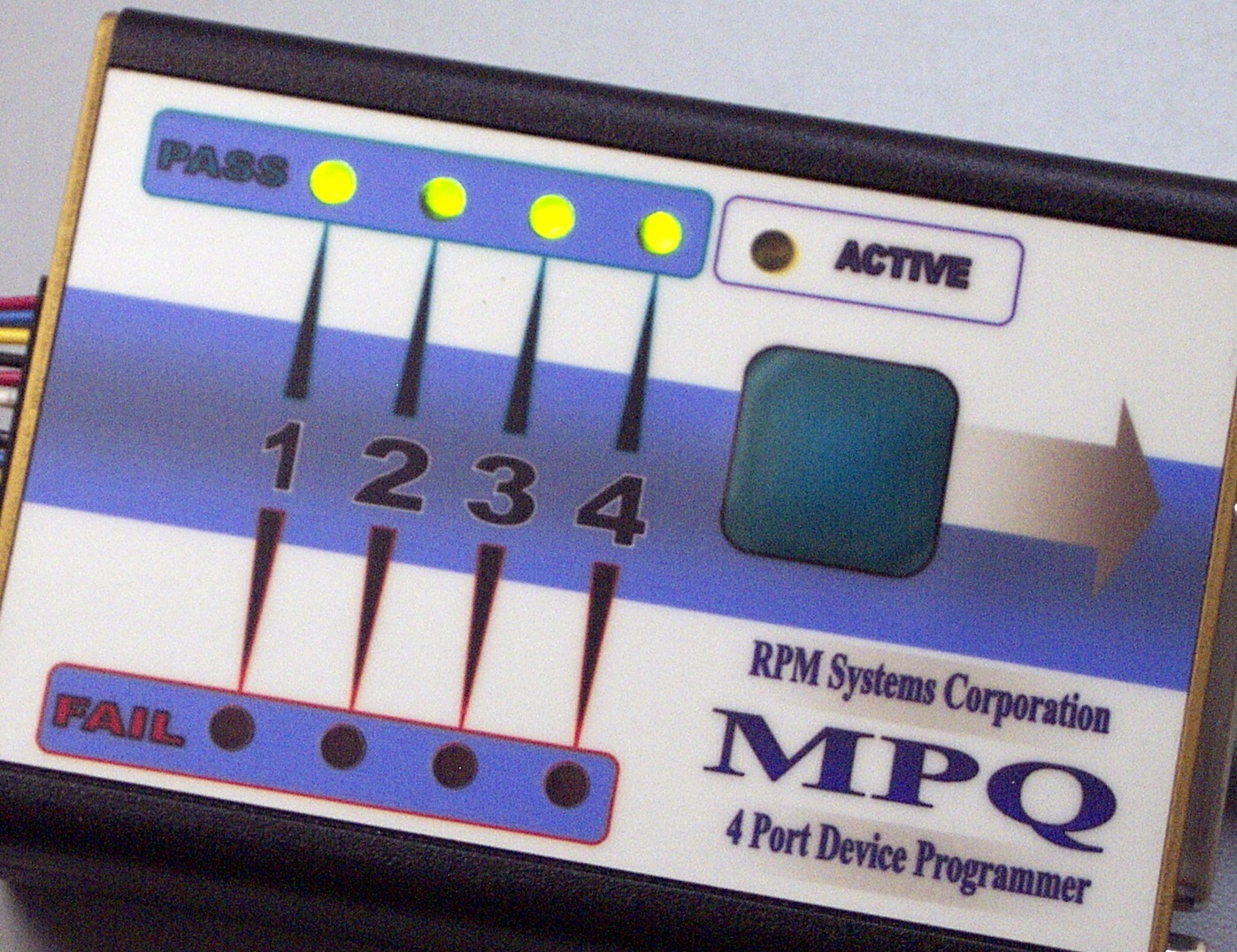 Infineon PSoC Programmer | RPM Systems MPQ-PSoC